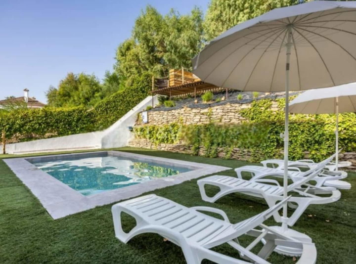 Piscina, Jacuzzi, Sauna, Barbacoa, Chimenea - Montellano