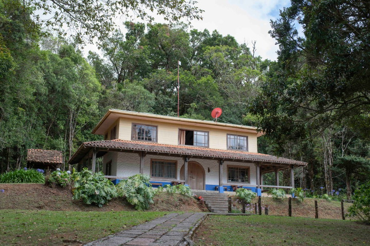 Family Cabin With Fireplace, Barbecue And Gardens - Costa Rica