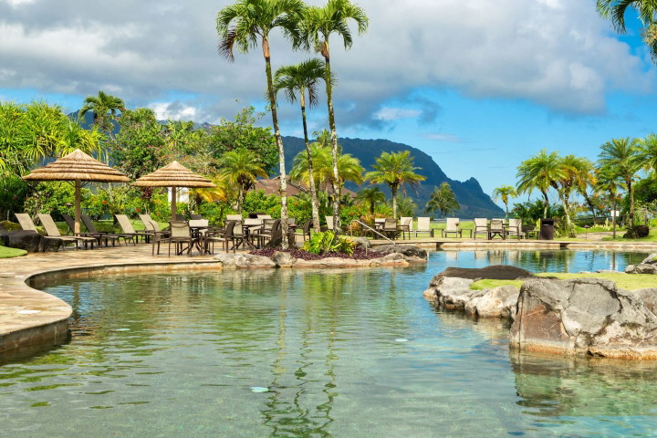 Noelani Lanai  Hanalei Bay Resort  Unit 1556 - Kauai, HI