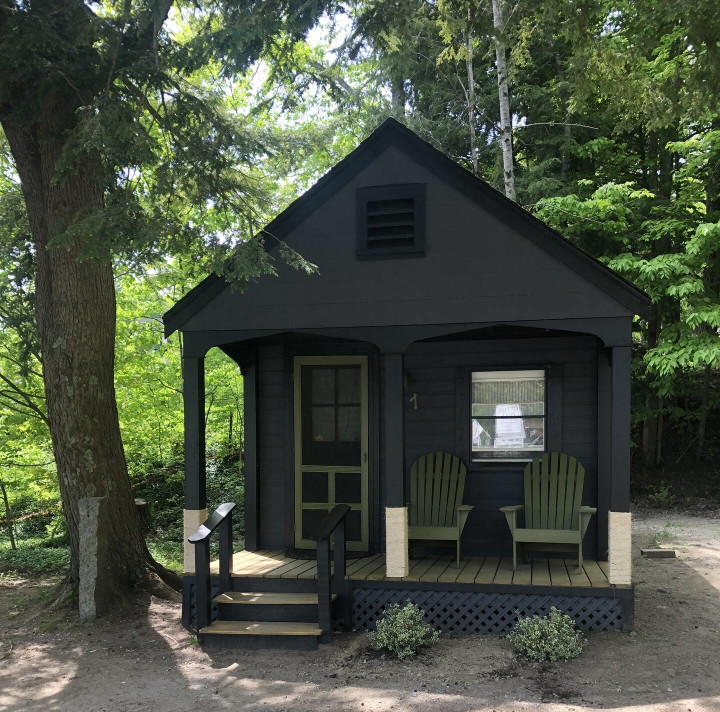 Cabin #1 (Standard Studio) With Lake View - Lake Winnipesaukee, NH
