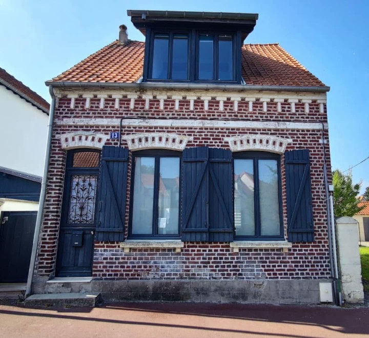 Maison De Pêcheur Classée 3* Avec Jardin Clos - Le Crotoy