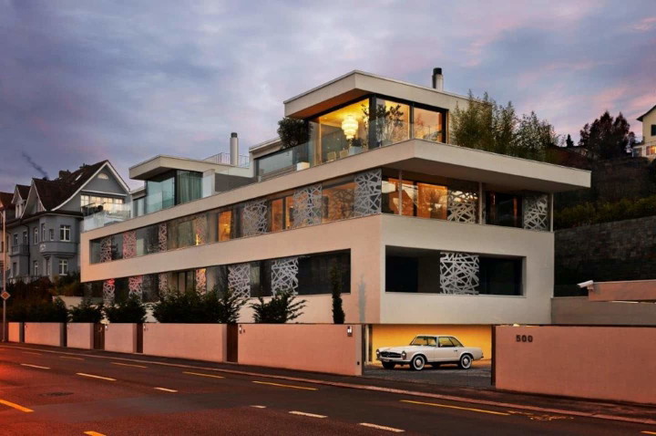 Luxury Stylish Penthouse Above Lake Zurich - Zürich