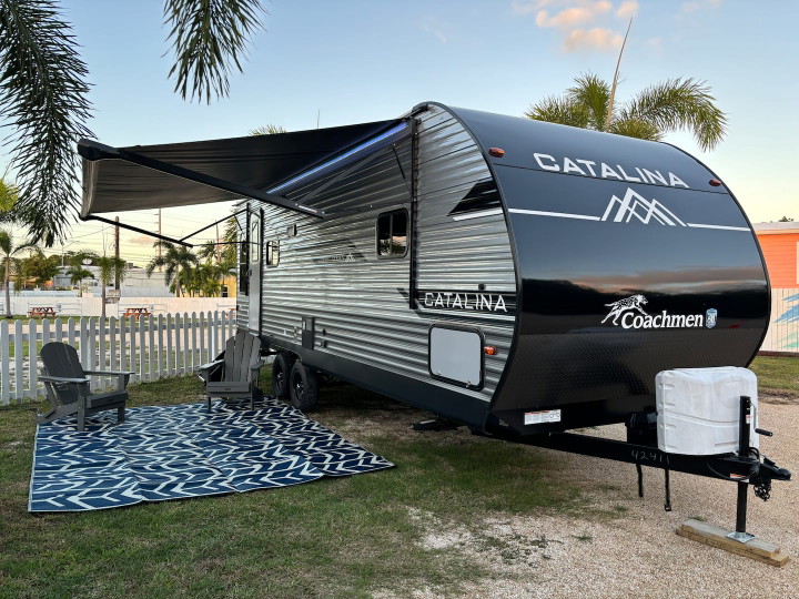 Rooster Camper At Leo's - Key West, FL