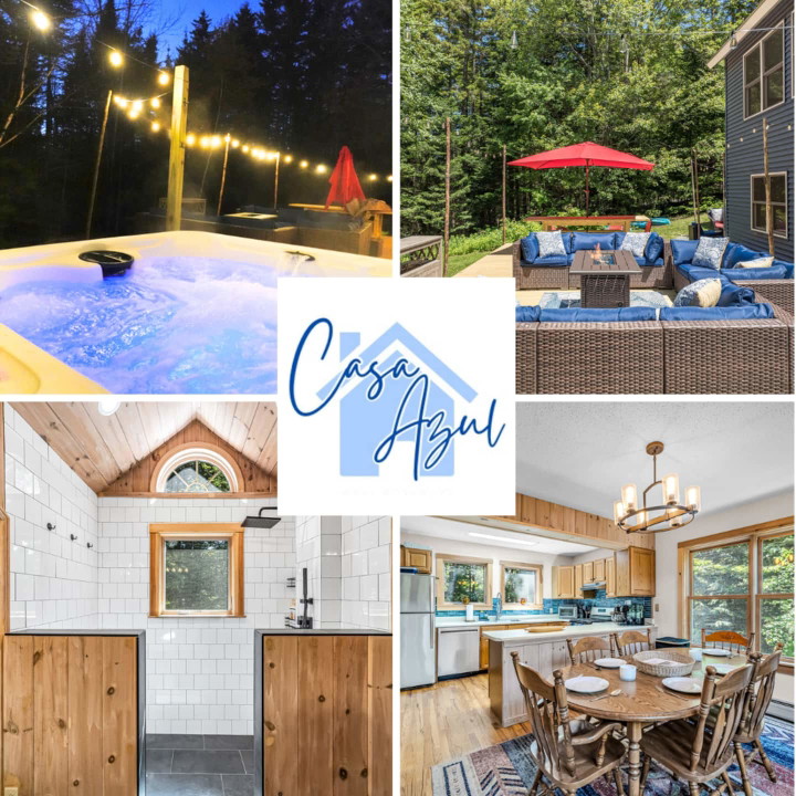 Casa Azul: Hottub, Igloo, Games, Mt Snow 10 Min - Vermont