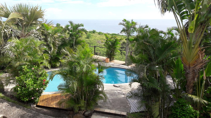 Bel Appart. T2 Vue Mer Piscine - La Réunion