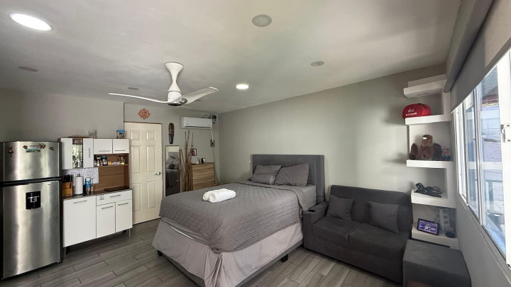 Private Studio Near Historic Center With 75 Tv. - San Salvador