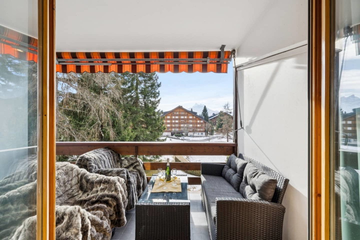 Central Flat For 3 Persons - Ski, Hike & Bike - Les Diablerets