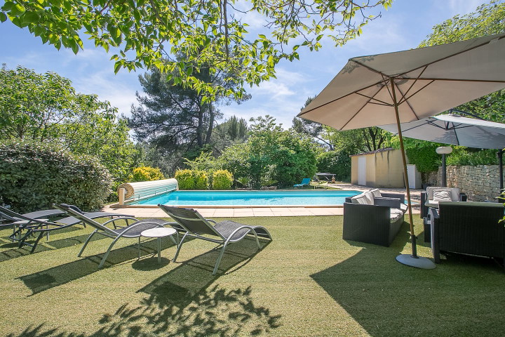Villa Loucas'hiti - Calme, Grand Jardin Et Piscine - Aubagne