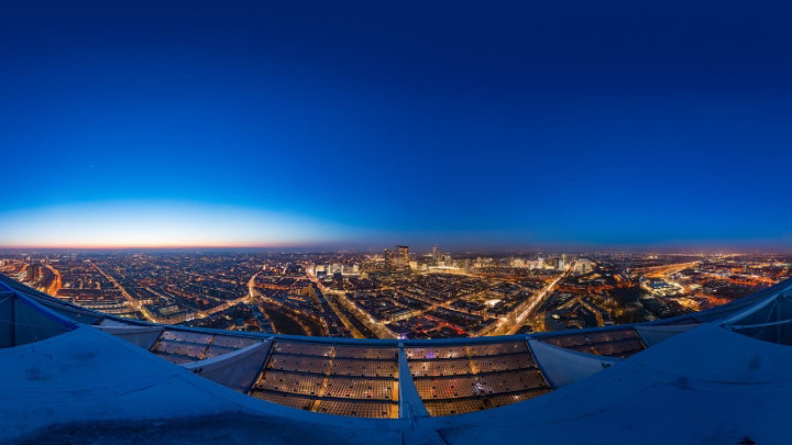 Amazing Apartment On 39th Floor 773 - The Hague