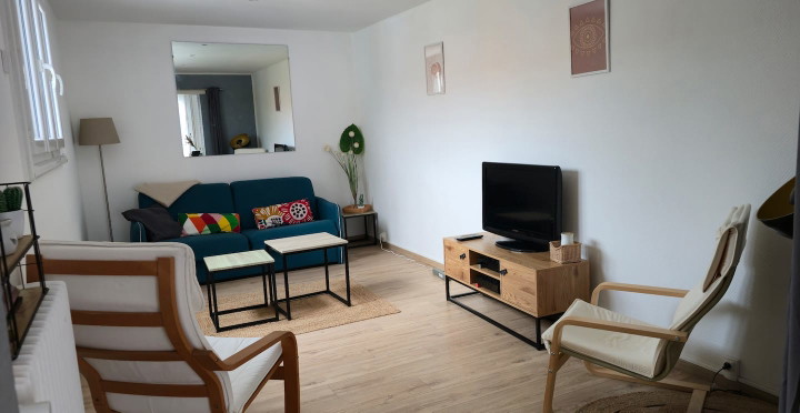 Maison Cosy Et Familiale Pour 6  Nature Et Ville - Le Havre