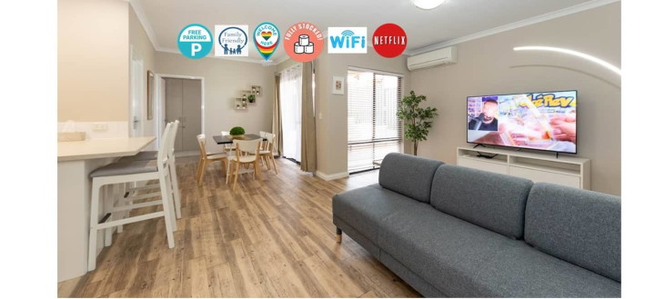 Modern 4x2 Perth House Near Stadium/casino/airport - Belmont