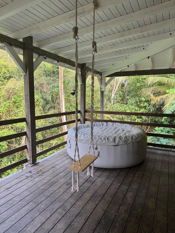 Votre Cocon Tropical à Deshaies  Jacuzzi & Forêt - Deshaies