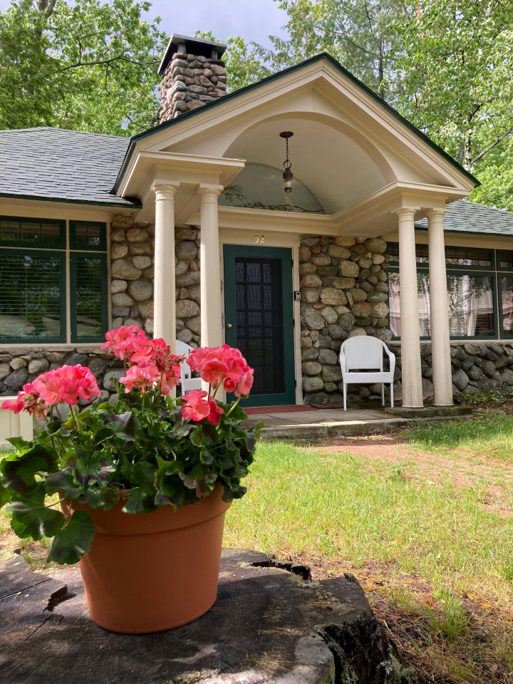 Chalet Historique En Pierre - New Hampshire