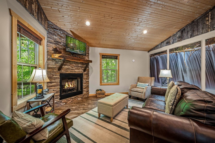 Time Falls Cabin | 2 King Br | 2.5 Ba | Wi-fi - Mentone, AL