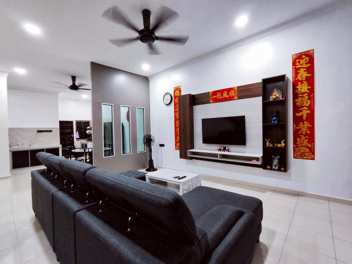 Cozy & Boutique 3bedrooms3bath Homestay By Trex - Batu Pahat