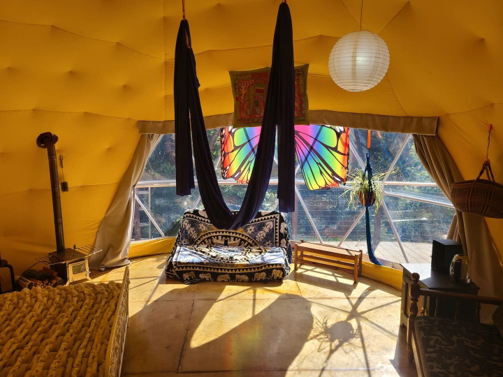 Cozy Redwood Coast Dome - Trinidad