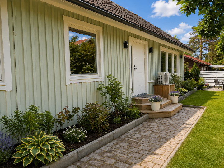Rymlig Villa Nära Stockholm - Stockholm