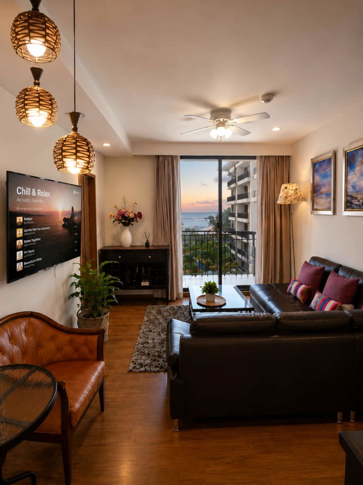 Seaview Condo / 2br (F5) Next To Cicadamarket - Hua Hin
