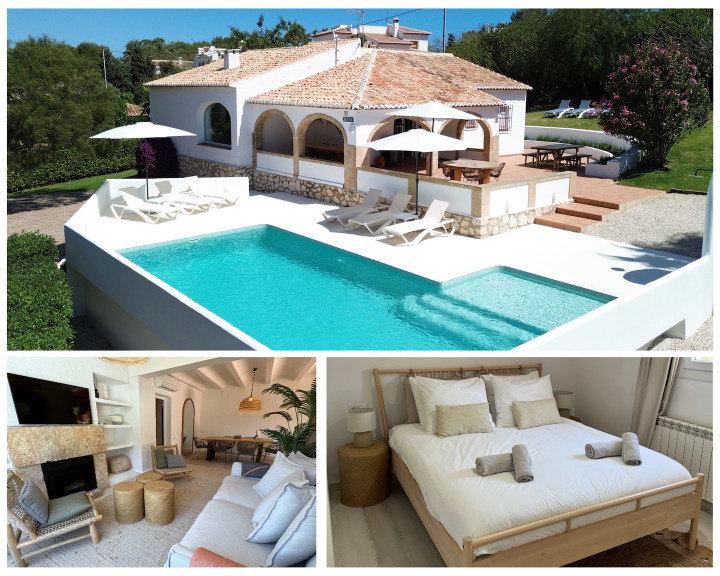 Villa Individuelle à Javea Avec Piscine Privée - Xàbia