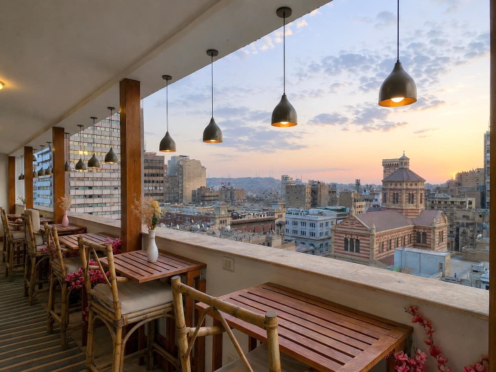 Vintage 2br Apt In Downtown - Mint 69 - Kairo