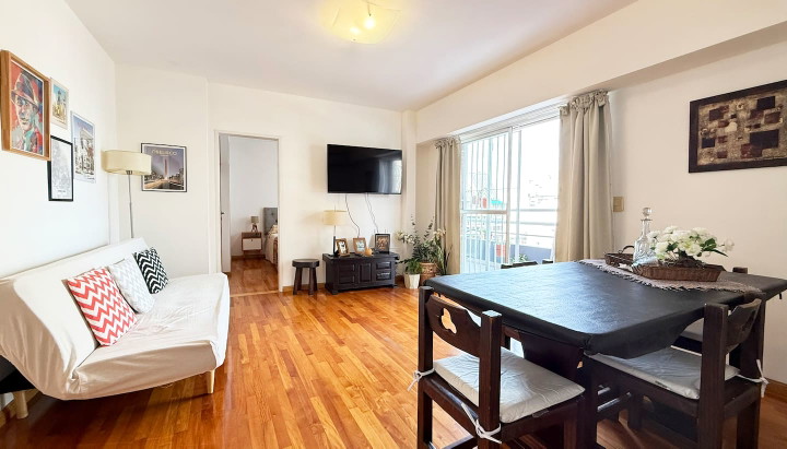 Apartment With Balcony-grill Recoleta - Buenos Aires