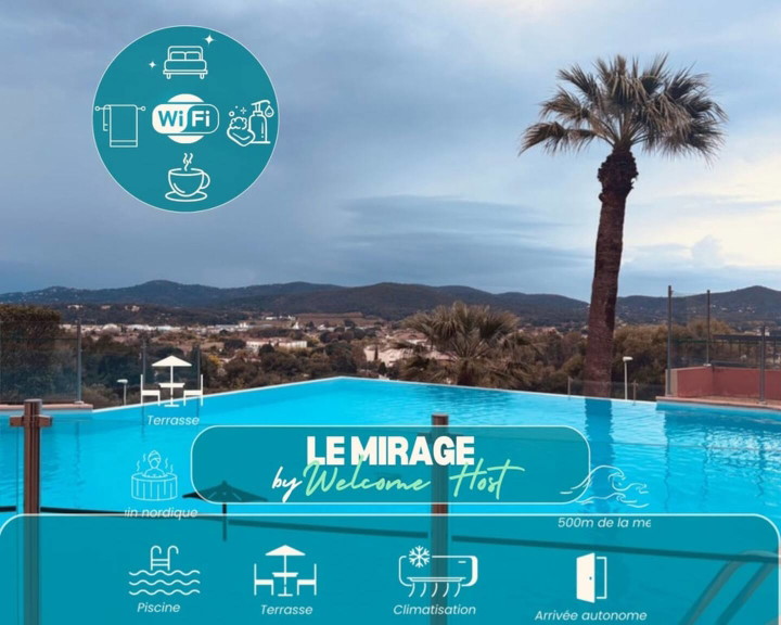 Les Terrasses Du Mirage, Studio Classé 3*, Vue Mer - Bormes-les-Mimosas