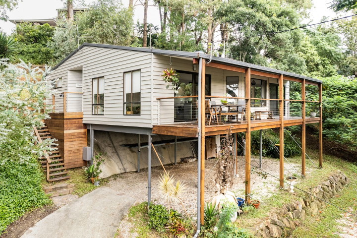 Treetops: 3-bedroom Open Plan Balcony House - Gold Coast