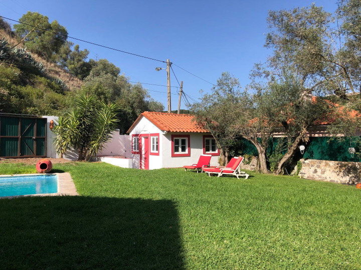 Lisbon Cozy House W/garden And Pool - Porto Salvo