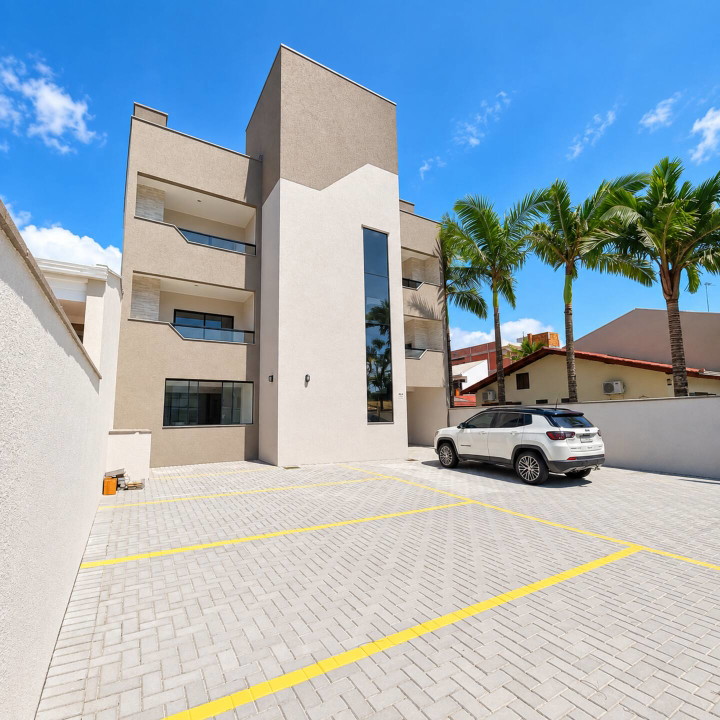 Excelente Apartamento 180 Metros Do Mar. Itapoá/sc - Itapoá