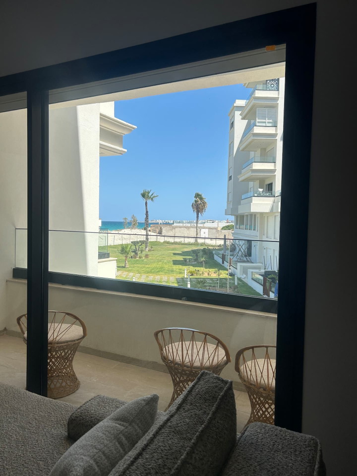 Pied Dans Leau | Appartement En Bord De Mer - Mahdia