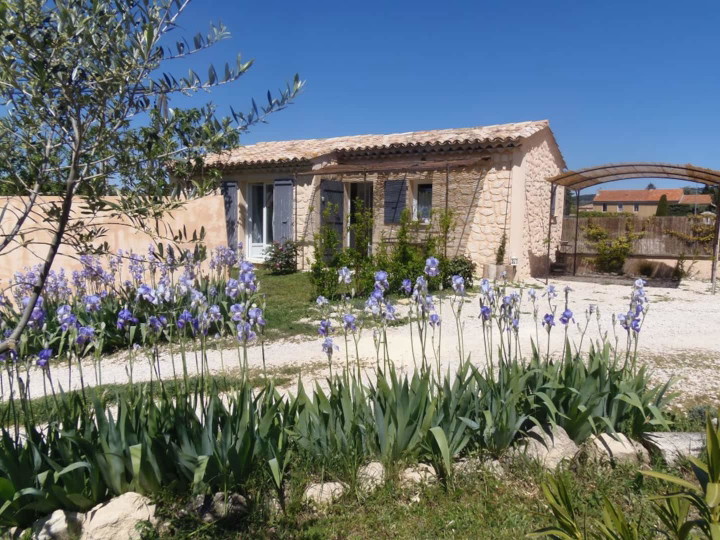 Gîte - Cabanon Provençal 3* - Mt Ventoux - Crillon-le-Brave