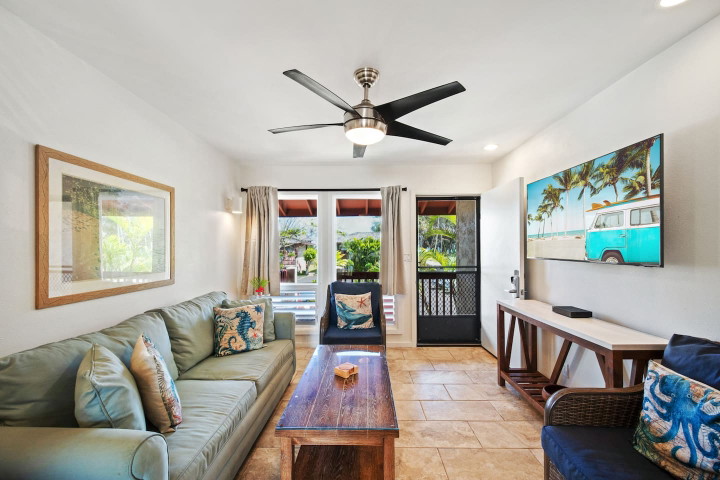 Village Manor D22, à Quelques Pas De La Plage Et De La Ville - Kauai, HI