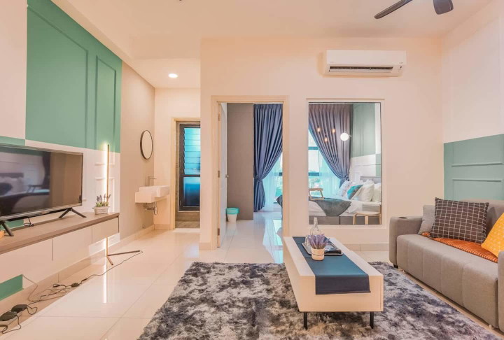 1br Arte Mount Kiara 1cp Mitec Publika Solaris Kl - Kuala Lumpur