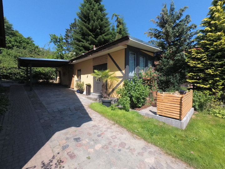 Cozy Bungalow Aria In Putbus - Rügen
