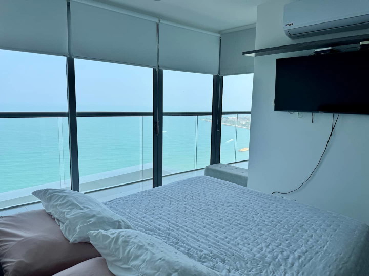 Apartamento Frente Al Mar  Confort Y Playa - Cartagena