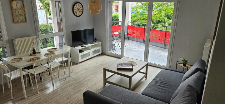 Appartement 2 Chambres Avec Terrasse Et Garage - Lambersart