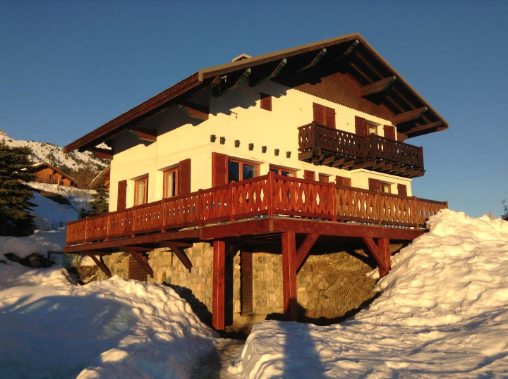 France Alpes Du Sud Montgenèvre Chalet 10 Pers - Montgenèvre