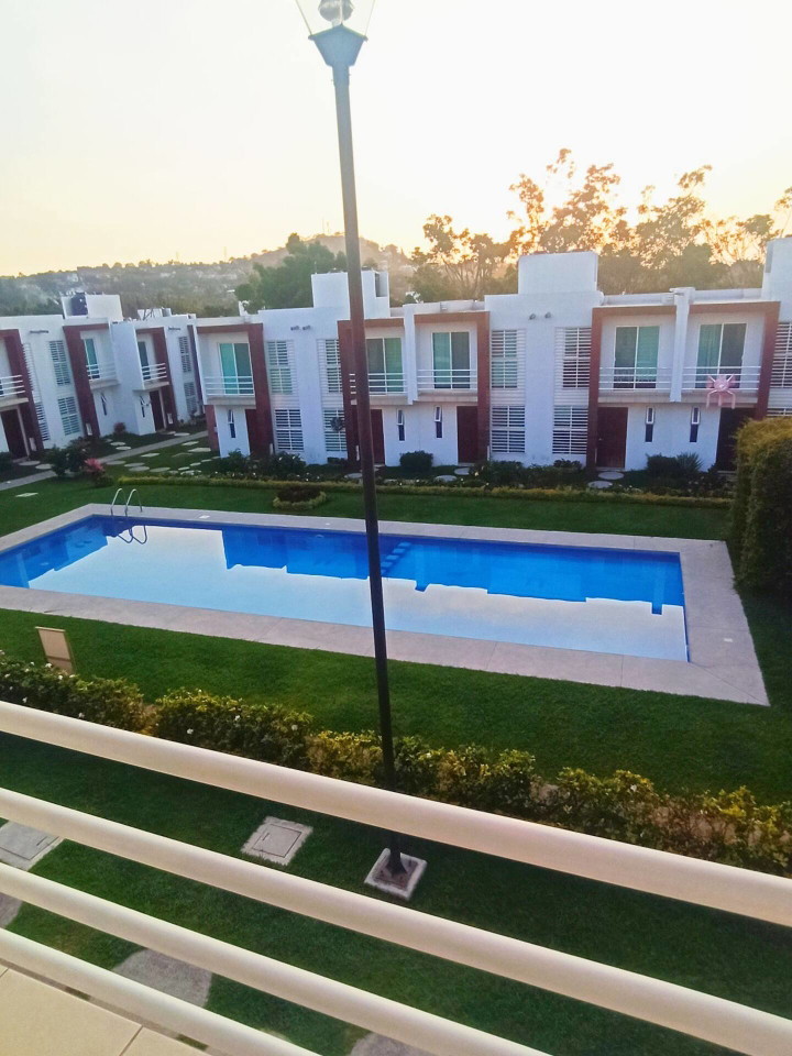 Family House, With A Pool In A Condominium - Cuernavaca