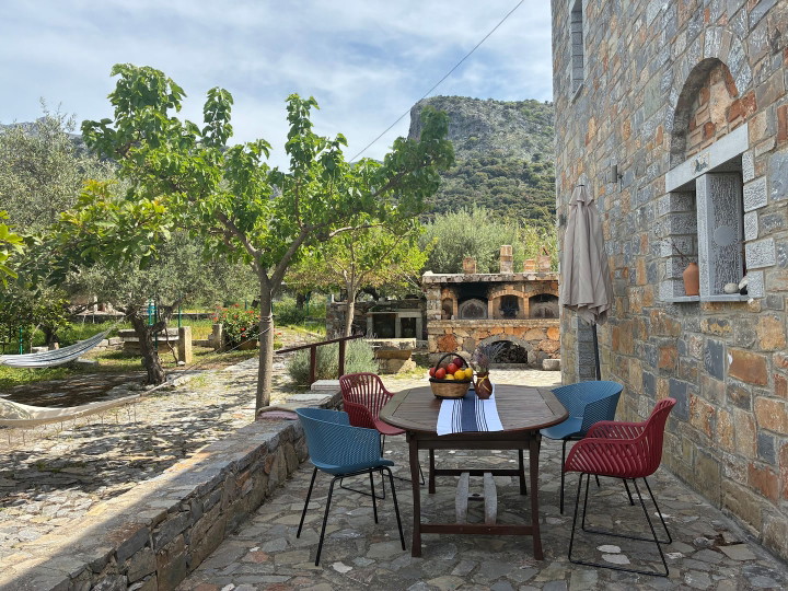 Petras House, Private Tennis Court In Olive Groves - Crete