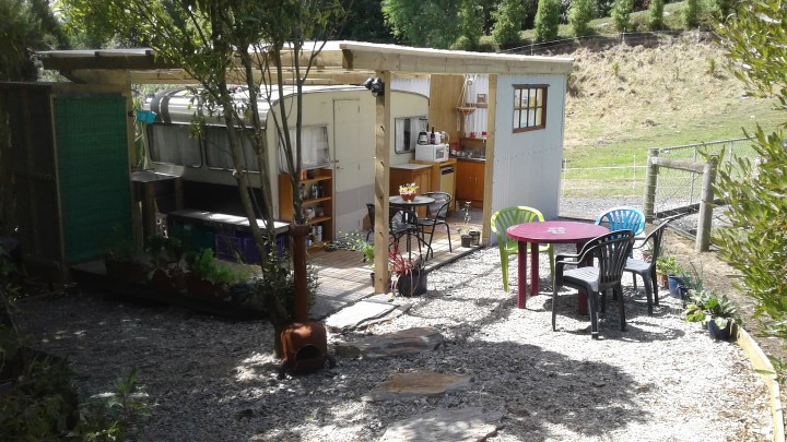 Country Caravan Retreat - Dunedin