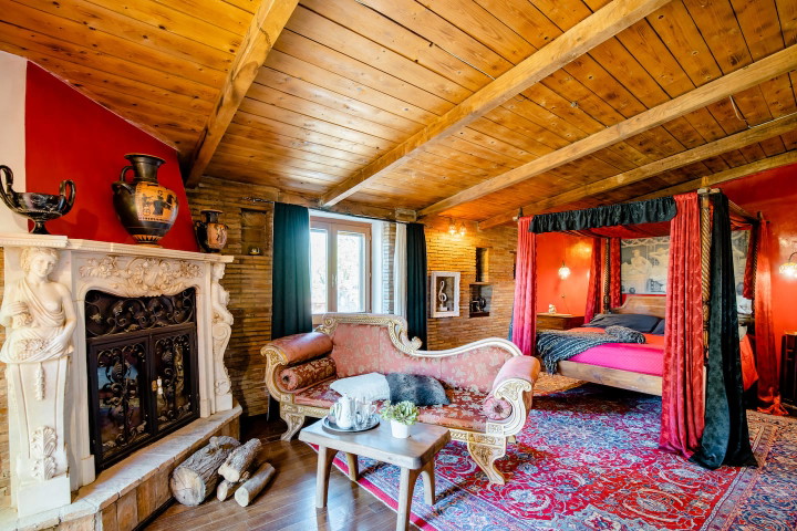 Suite Ospiti Adorabile Con Camino, Nel Parco - Anguillara Sabazia