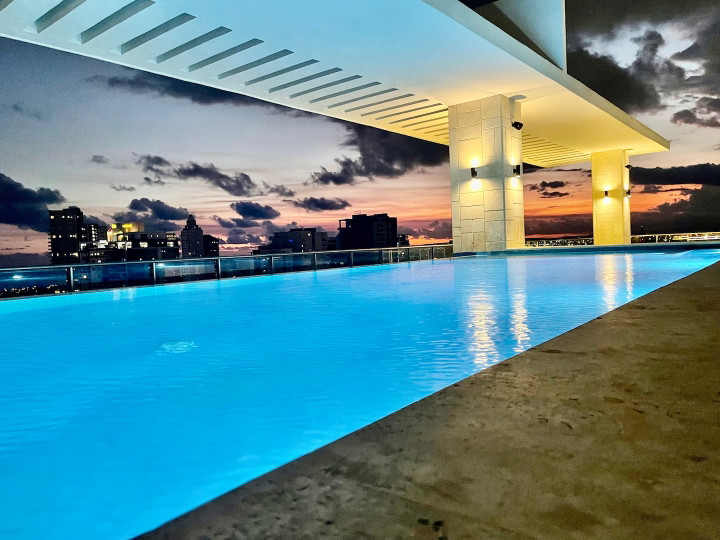 King Size Bed Apt With Roof Top Infinity Pool - Santo Domingo (Dominican Republic)