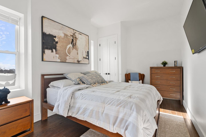Modern 2bd Getaway/direct Bus To Nyc/ Near Metlife - Jersey City, NJ
