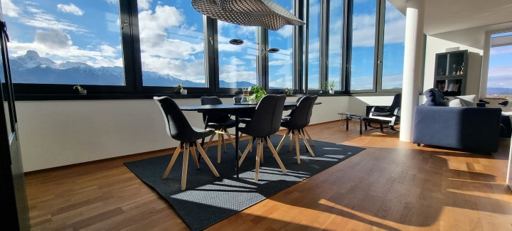 Exclusive Penthouse With Pool In The Heart Of Thun - Thun