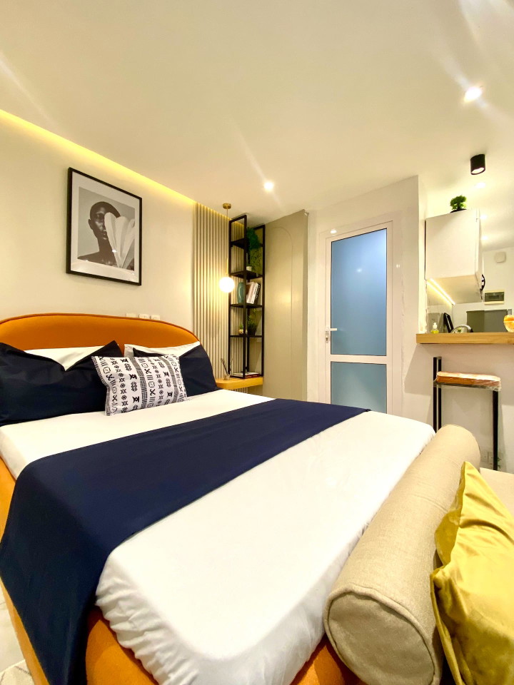 Studio Aéré - 2 Plateaux Vallons | Fibre | Ménage - Abidjan