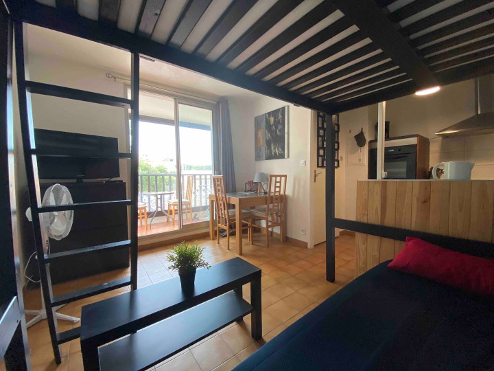 Studio Centre Sausset Les Pins - Sausset-les-Pins