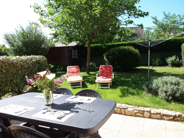 Maison Proche Plage Wifi Jardin Exposé Sud - Erdeven