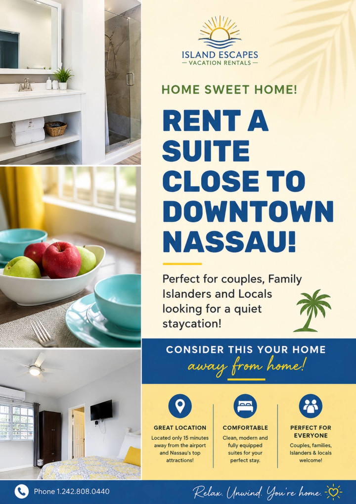 2- Close To Top Attractions And Downtown - Nassau