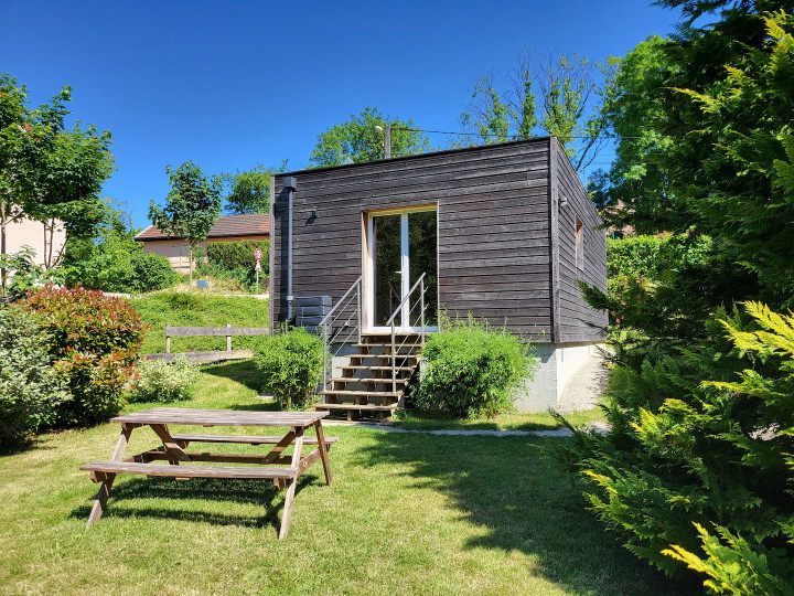 Petite Maison En Bois - Dole