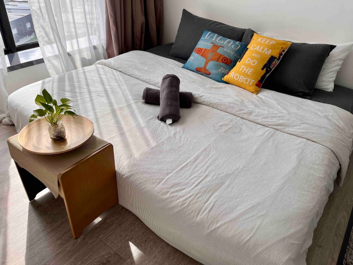 Minimalist Canvas Soho Cyberjaya | Wifi 100mbps - Cyberjaya